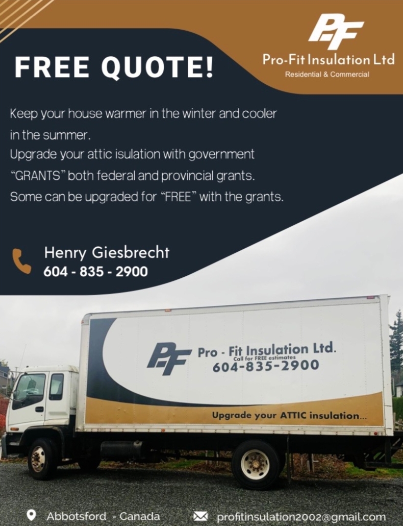 Pro-Fit Insulation - Residential, Commercial, Insulators, Attics ...